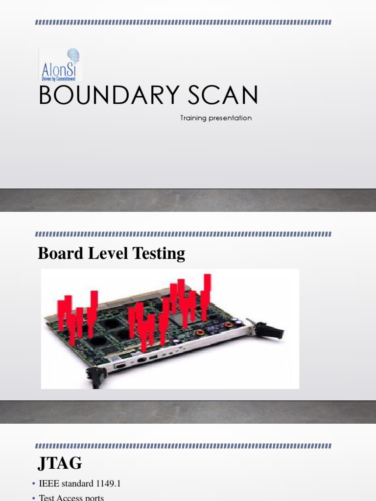Boundary Scan | PDF