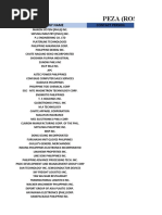 LIIP Companies in Mamplasan, Laguna | PDF | Warehouse | Business Process