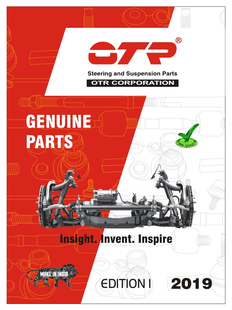 OTR Catalogue 2019 V.1 | PDF | Automotive Technologies | Vehicles