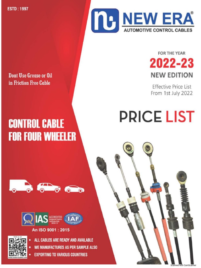 New Era Latest Price List | PDF