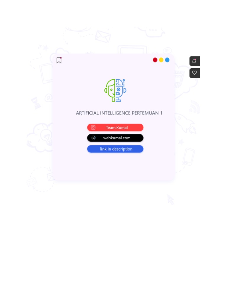 Kumal Ai Pert-1 | PDF