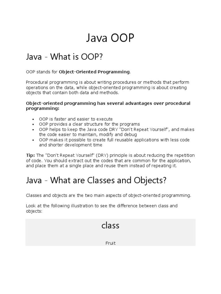 Lecture 6 Java Objects And Classes Pdf Inheritance Object Oriented Programming Programming 7324