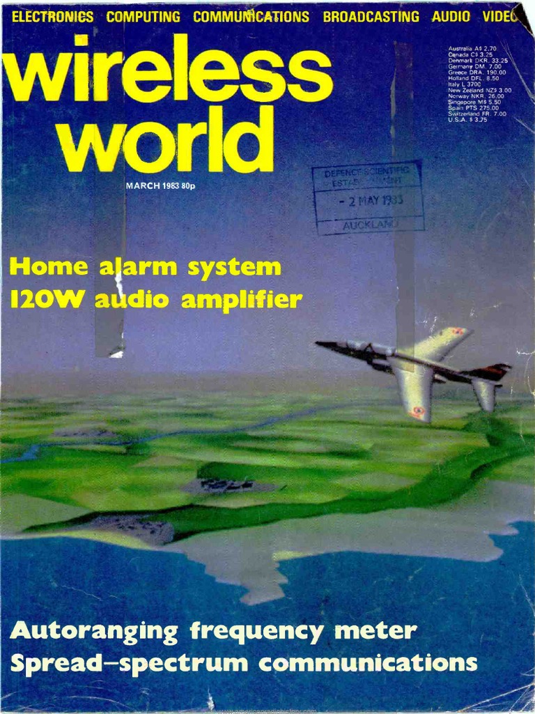 Wireless World 1983 03 | PDF | Amplifier | Electronics