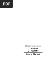 LI4278 - User Manual 1579980 | PDF | Barcode | Image Scanner