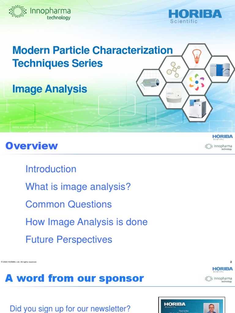Modern Particle Characterization Techniques Image Analysis | Download Free PDF | Machine ...