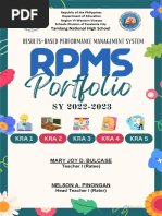 Midyear Review Form MRF 2023 2024.xlsm | PDF | Learning | Lesson Plan
