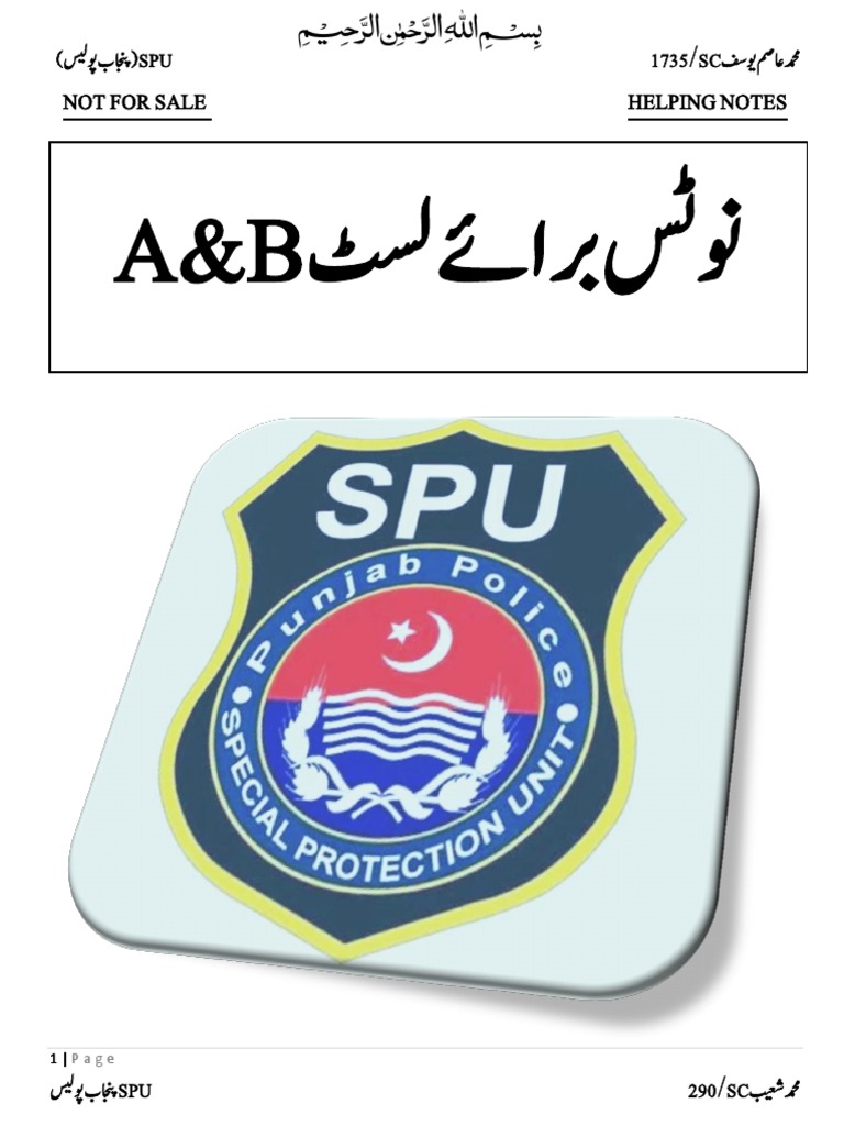 Imp - Spu Sylabus | PDF