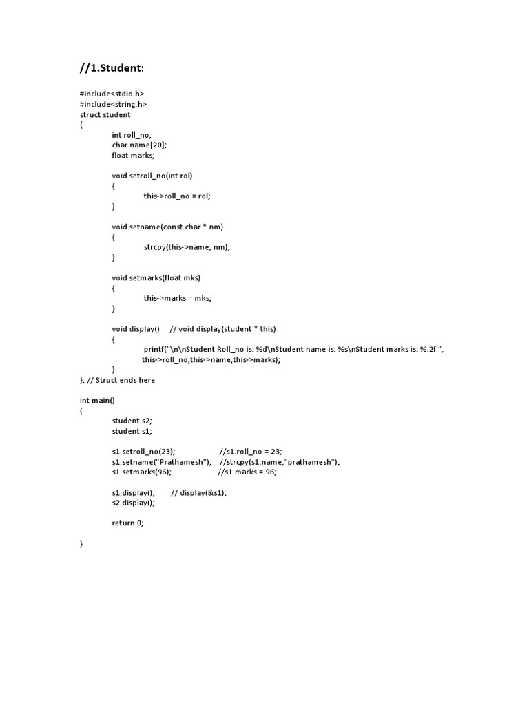 Mutator Assisgnment Pdf Control Flow Method Computer Programming 7137