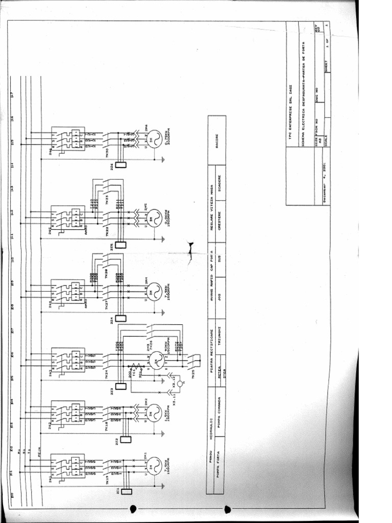 Schema Electrica | PDF
