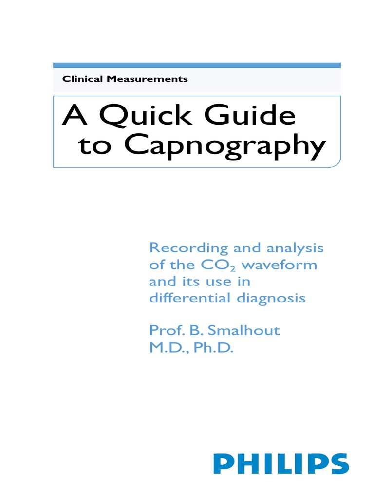 Capnography Quickguide | PDF | Breathing | Respiratory System