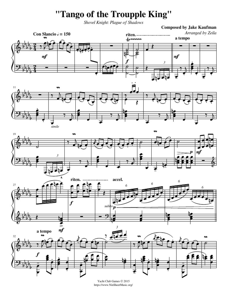 Shovel_Knight_Plague_of_Shadows_-_Tango_of_the_Troupple_King | PDF