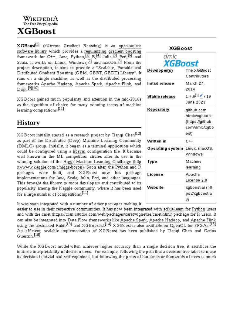 XGBoost | PDF | Computer Programming | Software Development