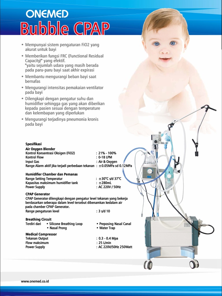 Brosur & Spec CPAP | PDF