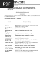 CMM (Component Maintenance Manual) Index: Cat Ata No. CAI Part Number ...