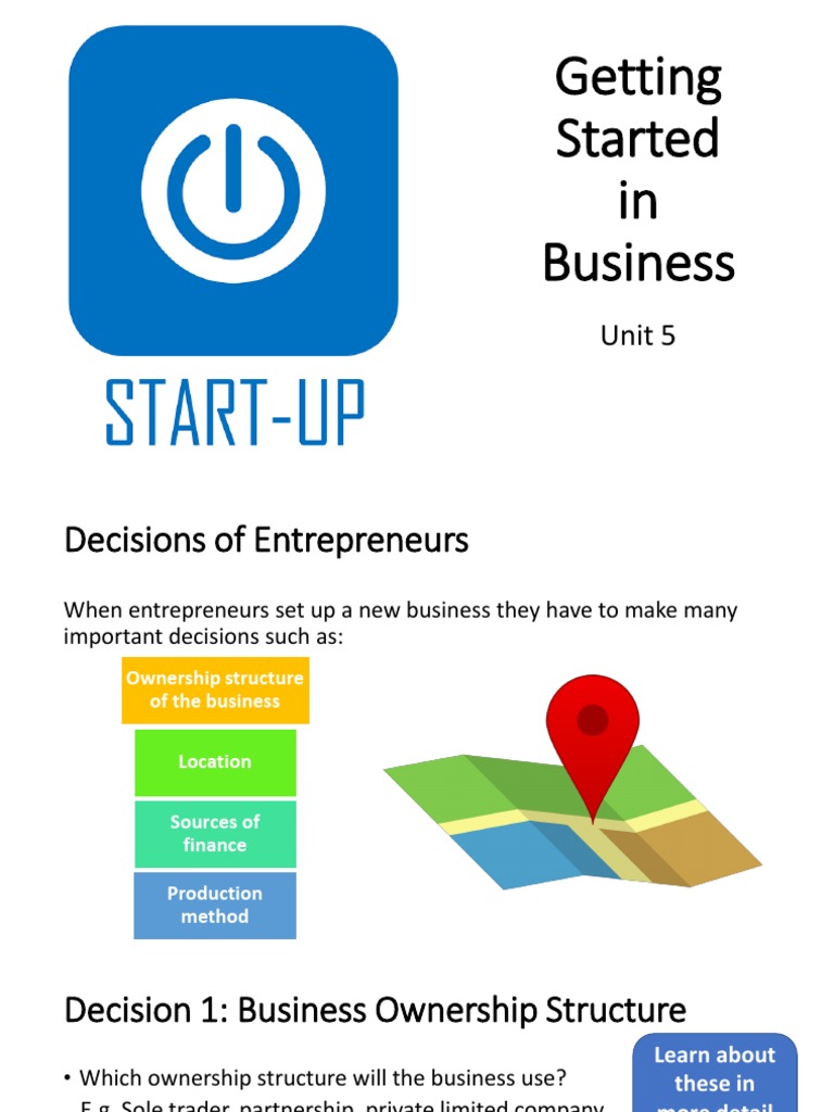 Entrepreneurial Decision-Making Guide | PDF | Partnership | Business