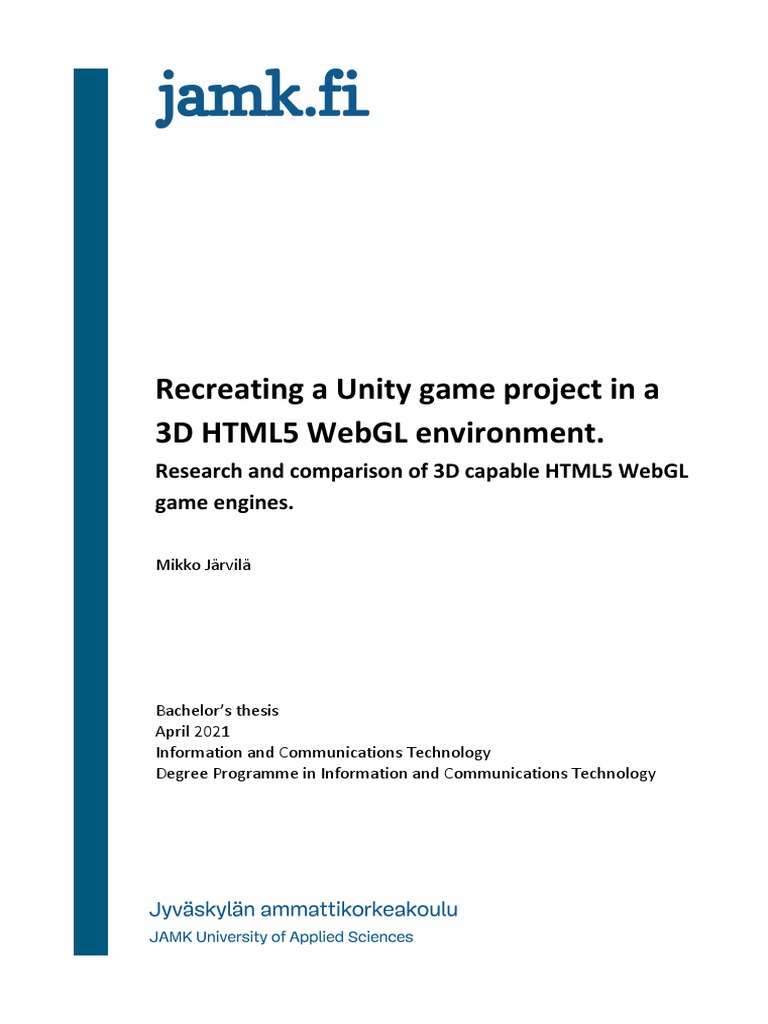 Babylonjs Game | Download Free PDF | Web Gl | Software Development