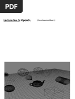 Working of Satellite CG Project Using OpenGL Report | PDF | Shader | Computer Engineering