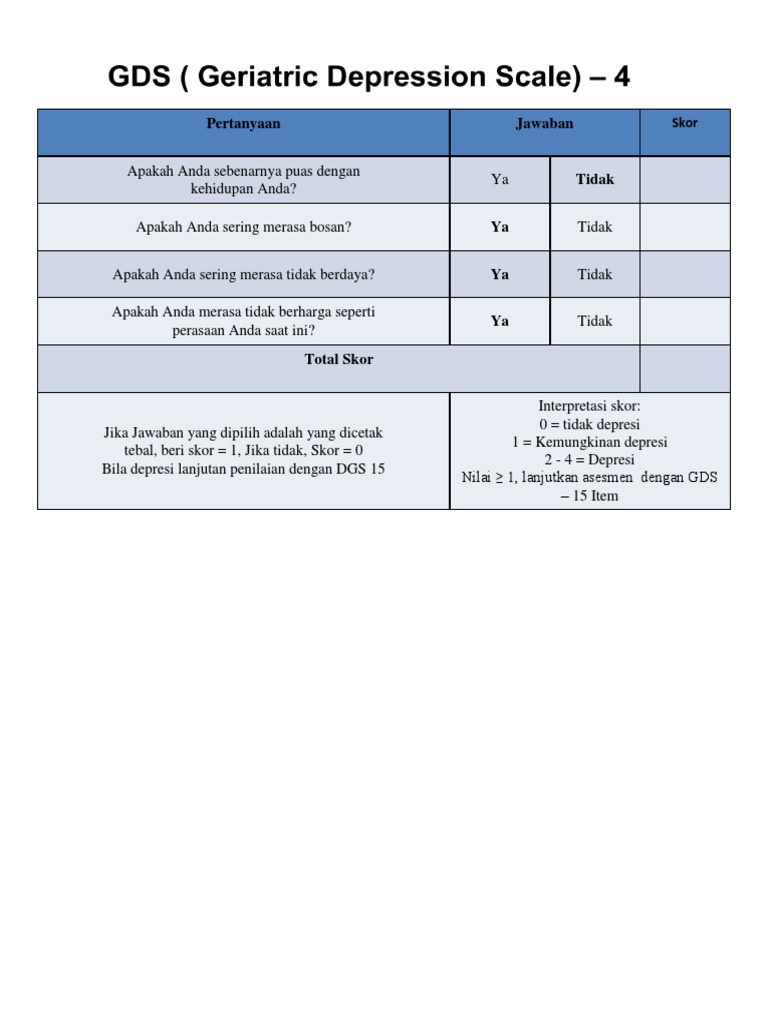 GDS - 4 | PDF | Pengembangan Diri