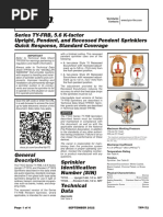 Tyco TY3531 TFP181 - 08 - 2022 | PDF | Fire Sprinkler System | Building ...
