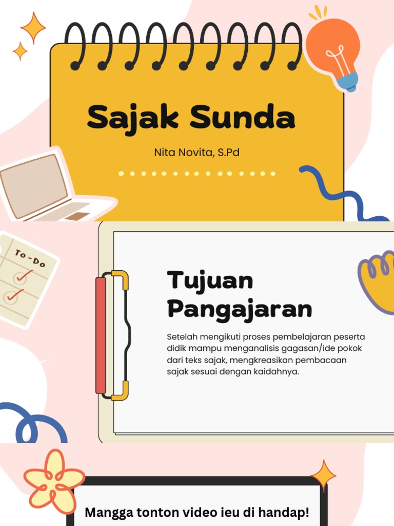 Sajak Sunda | PDF
