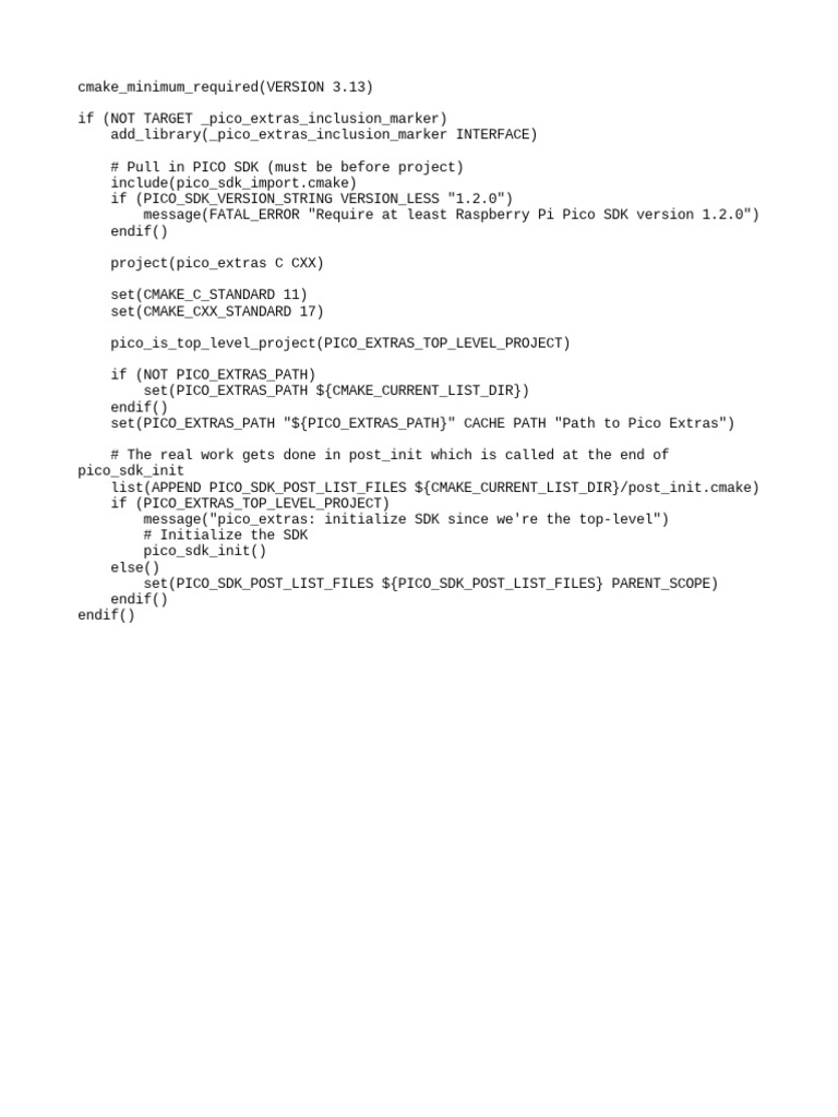 CMake Lists | PDF | Computers