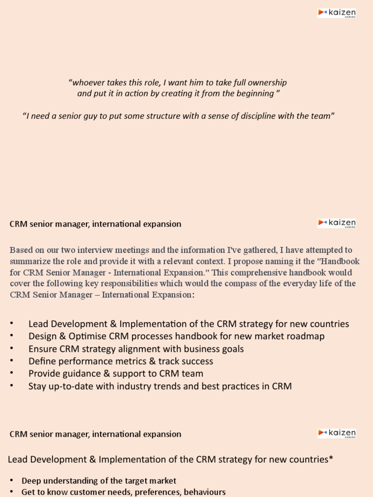 Crm Sm Handbook Pdf Customer Relationship Management Goal