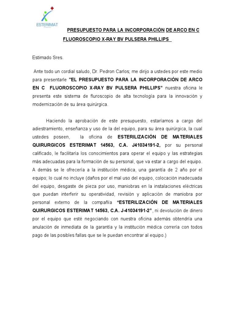 BV Philips Pulsera DR Carlos Pedron 12072023 | PDF