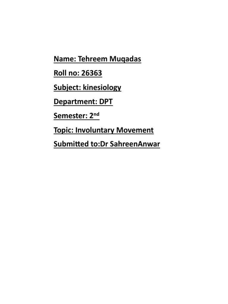 Reflex Arc | PDF | Human Anatomy | Physiology