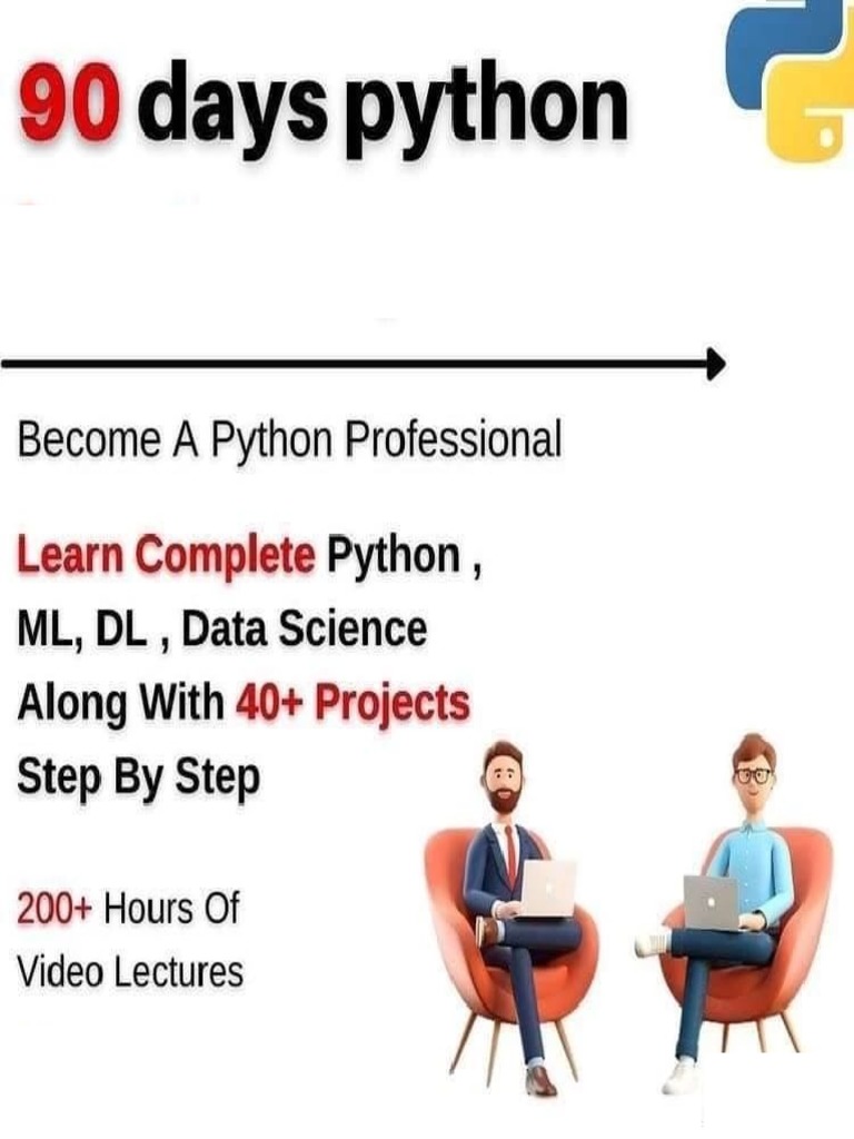 Learn Python in 90 Days | PDF