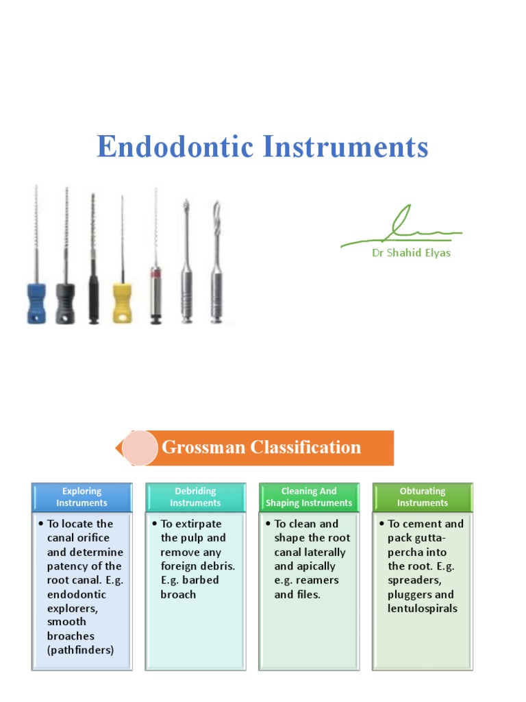 Endo Instruments | PDF