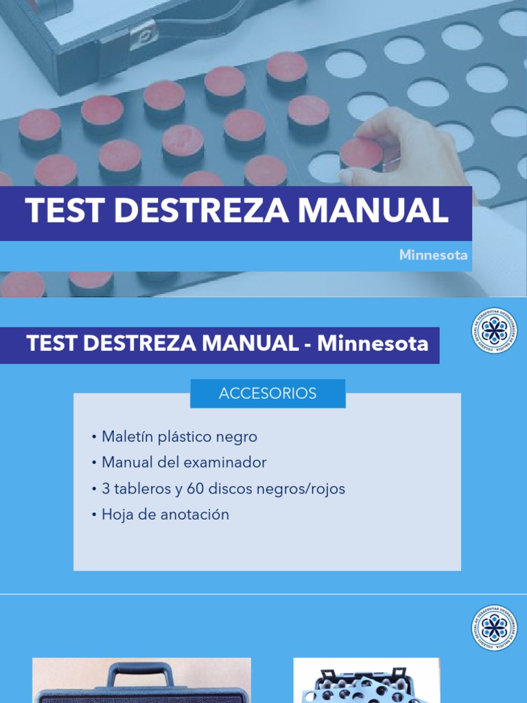 test-destreza-manual.-minnesota | PDF