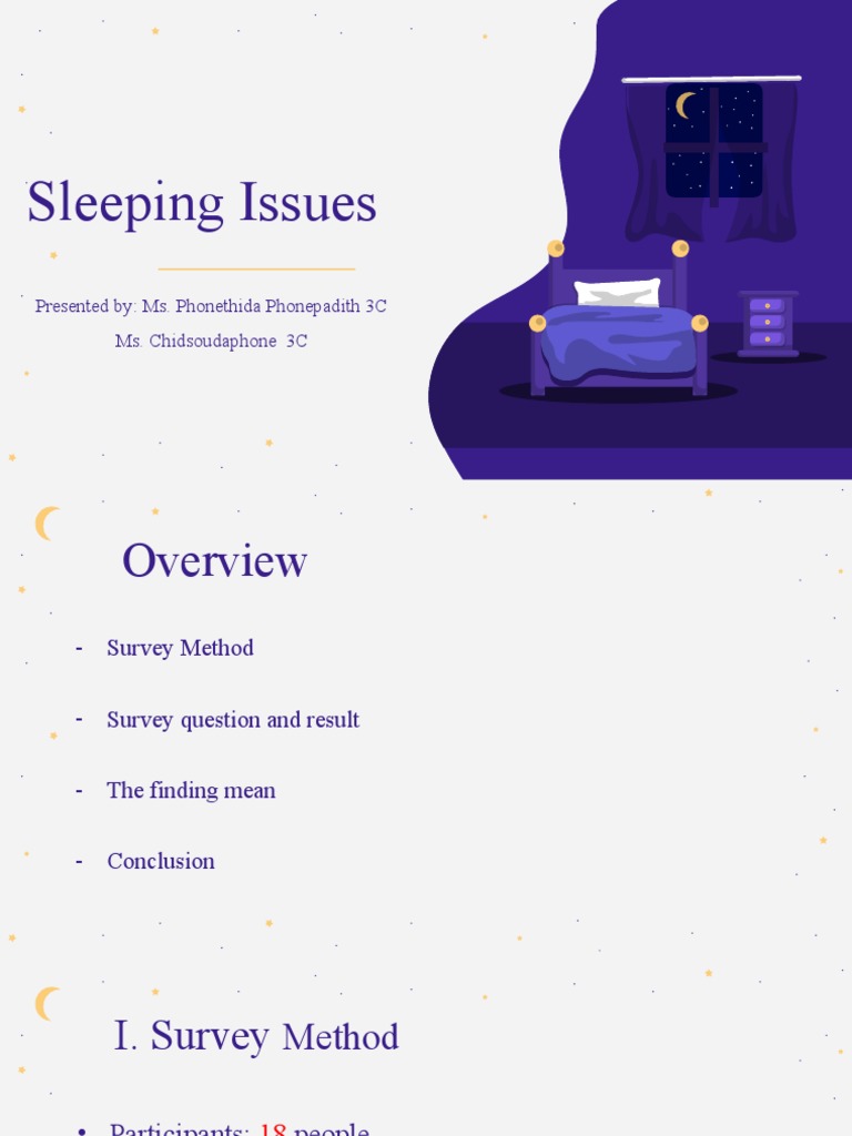 Teen Sleep Issues Survey Analysis | PDF | Social Science
