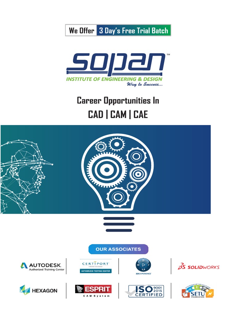 Broucher - SOPAN Institute of Engineering & Design | PDF