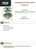 Lesson 4. Spatial Data Input and Editing | PDF | Geographic Information System | Image Scanner