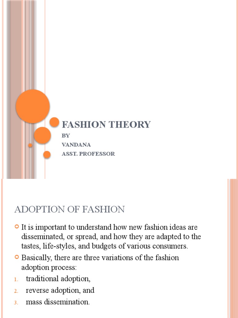 Unit 5 Fashion Theory | PDF | Fashion | Clothing