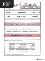 Maxi Maths 2 Bac SM A Et B Tome 1 | PDF | Business