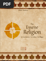 Essene and Gnostic Studies | PDF | Gospels | Bible