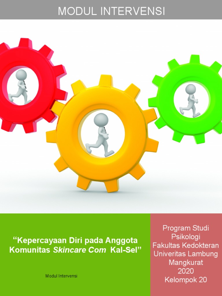 Modul Intervensi | PDF | Karier & Perkembangan | Pengembangan Diri