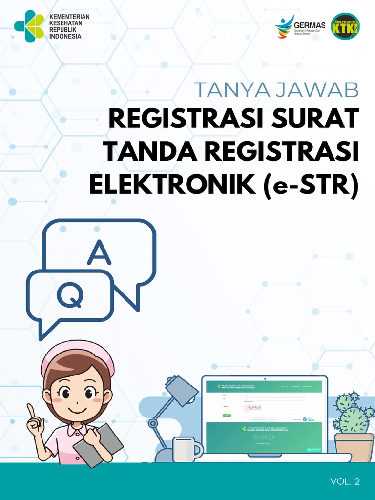 (FAQ) Registrasi E-STR | PDF