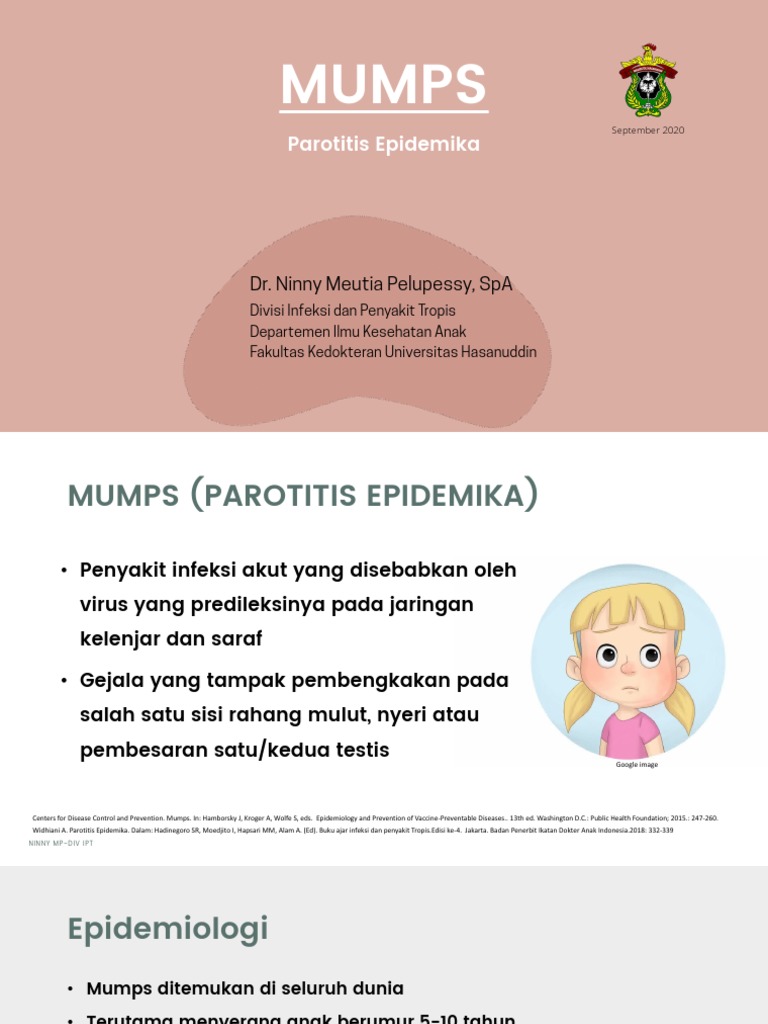 Mumps S1 | PDF