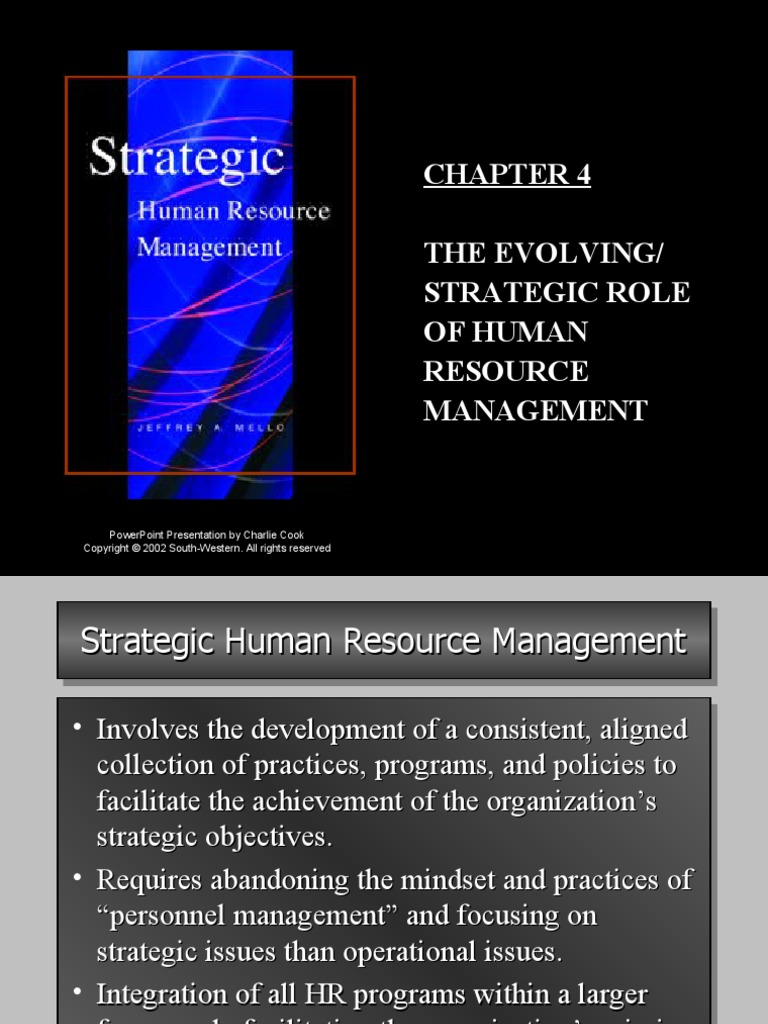 CH 04 | Download Free PDF | Employment | Human Resource Management