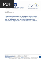 EMA Drug Variation Classification | PDF | Packaging And Labeling ...