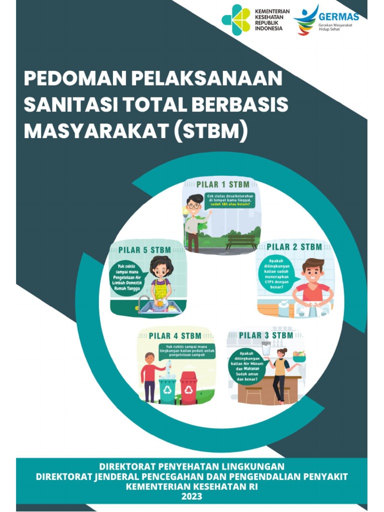 Versi Final - Pedoman Pelaksanaan STBM | PDF | Pengembangan Diri | Sains & Matematika