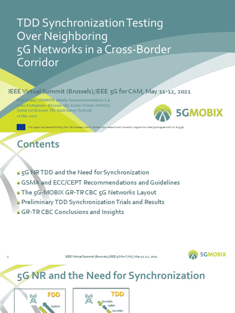 5g-Mobix Tddsync Gr Tr Cbc Ιεεεcam2021 Setaki 210603 092241 | PDF ...