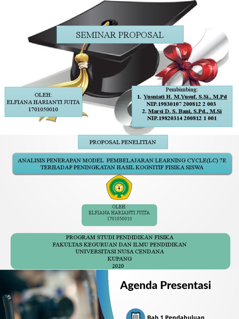 Seminar Proposal Saya | PDF | Karier & Perkembangan