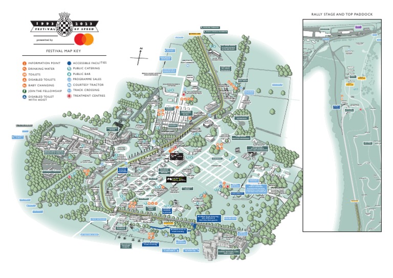 2023 Map - Festival of Speed Presented by Mastercard | PDF | Vehicles ...