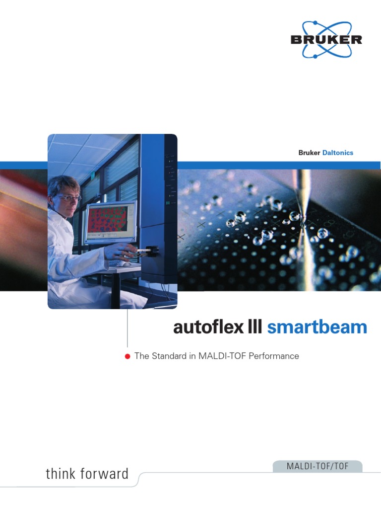 Autoflex III - Smartbeam (PDF) - Bruker Daltonics | PDF | Proteomics | Mass Spectrometry