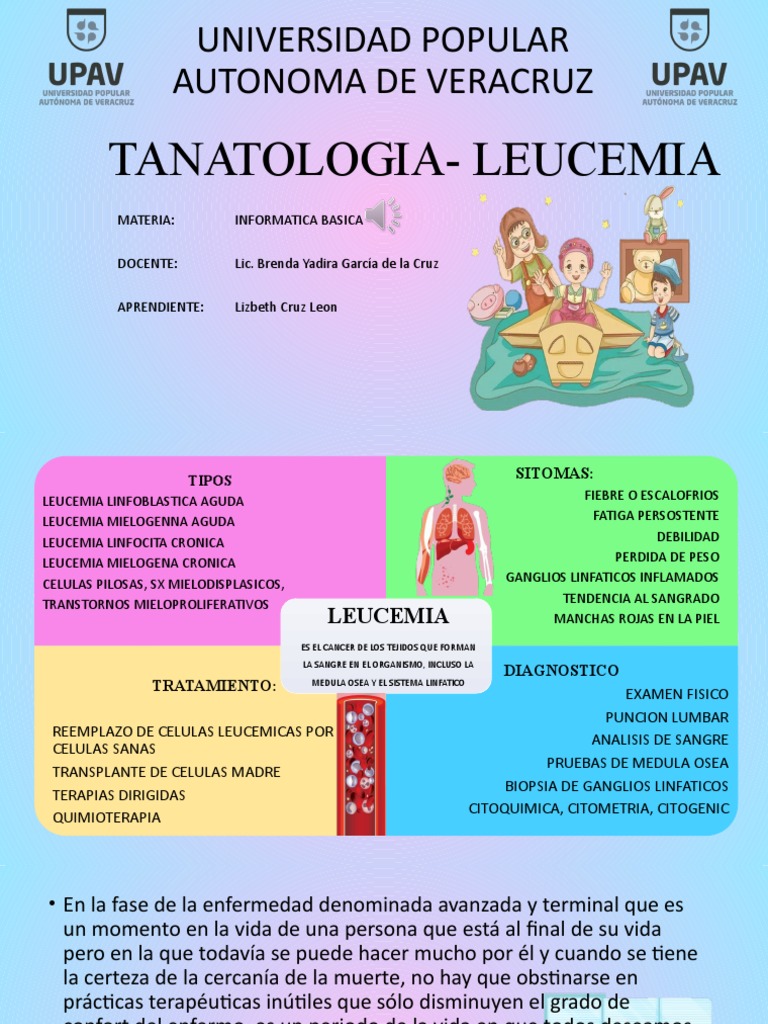 LEUCEMIA | PDF | Leucemia | Especialidades Medicas