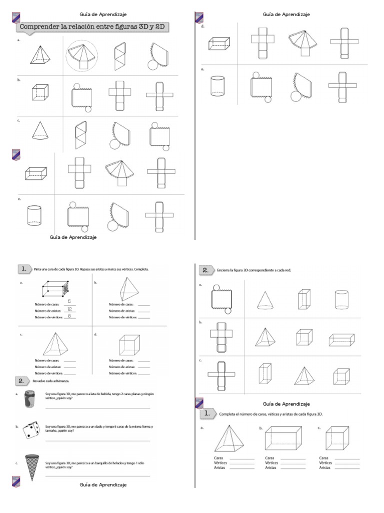 Guia Figura 3D - 3° | PDF