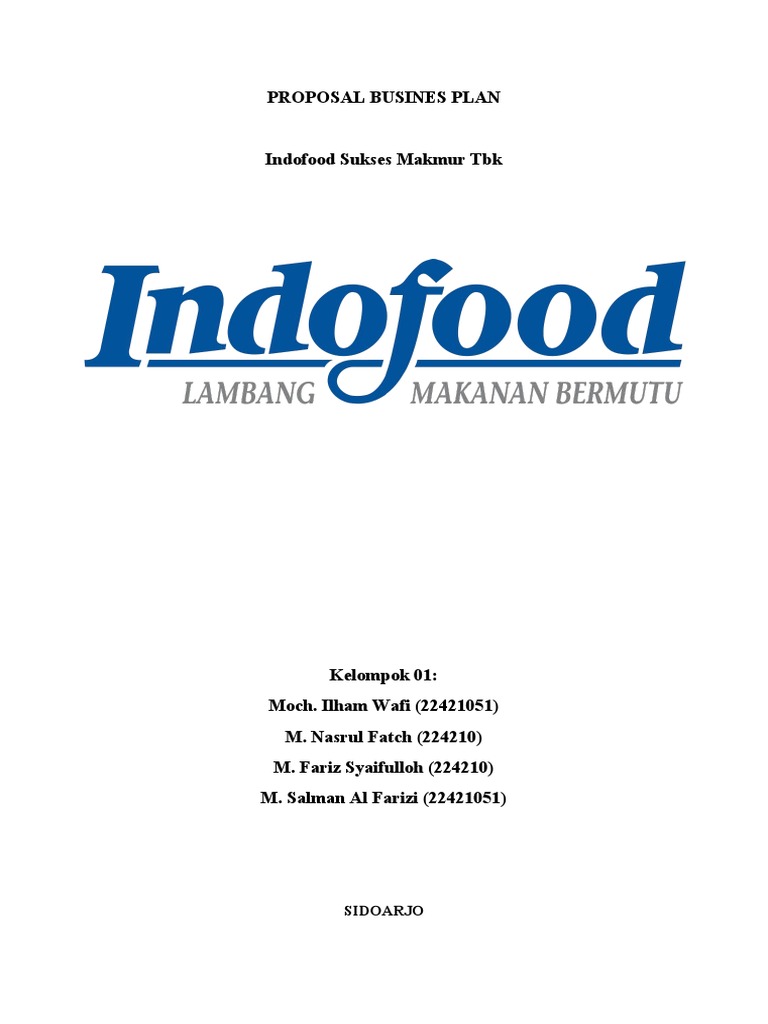 Analisis SWOT Brand Indofood | PDF